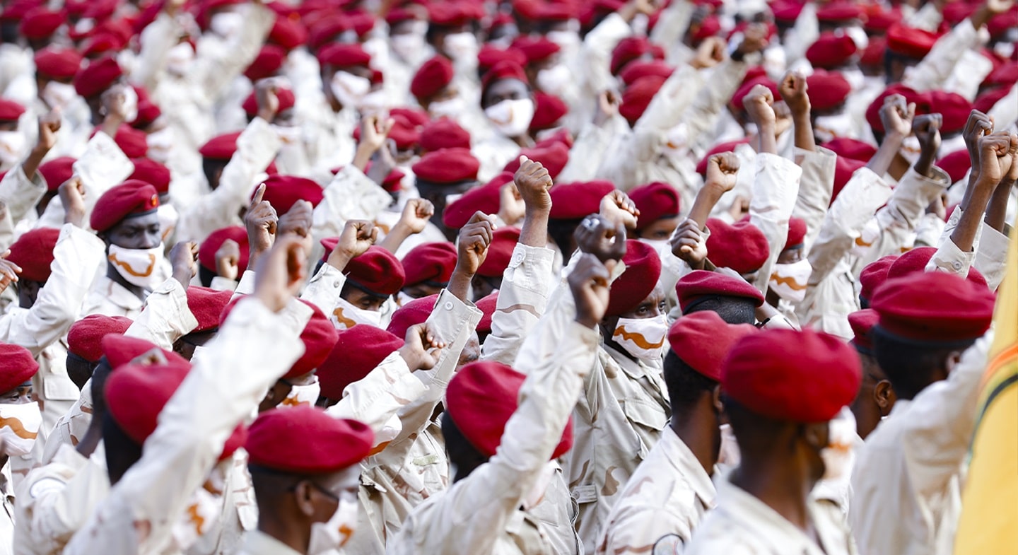 Mission | Rapid Support Forces