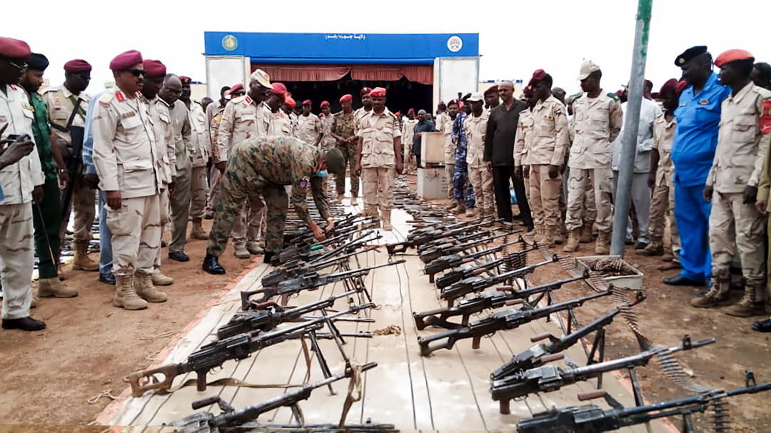 Firearms Collection | Rapid Support Forces